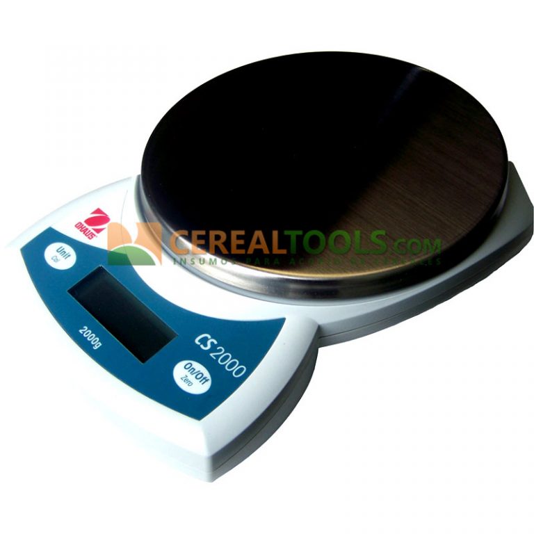Balanza electrónica Ohaus cs | Cereal Tools